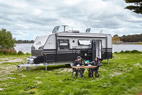 2017 BAV: Kokoda Cadet II XLi Platinum – Caravan World Australia