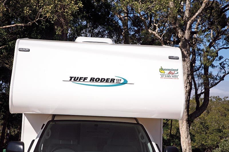 2014 Review: Tuff Roder Motorhome Test – Caravan World