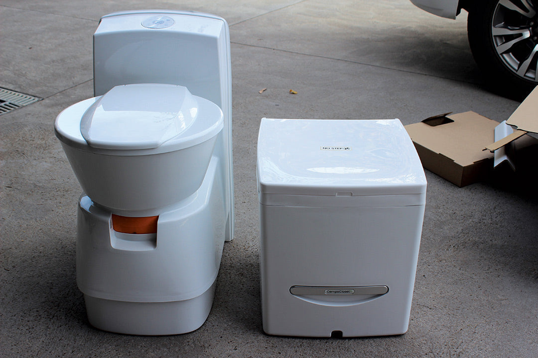 DIY: Installing a Cuddy composting toilet in your van – Caravan World