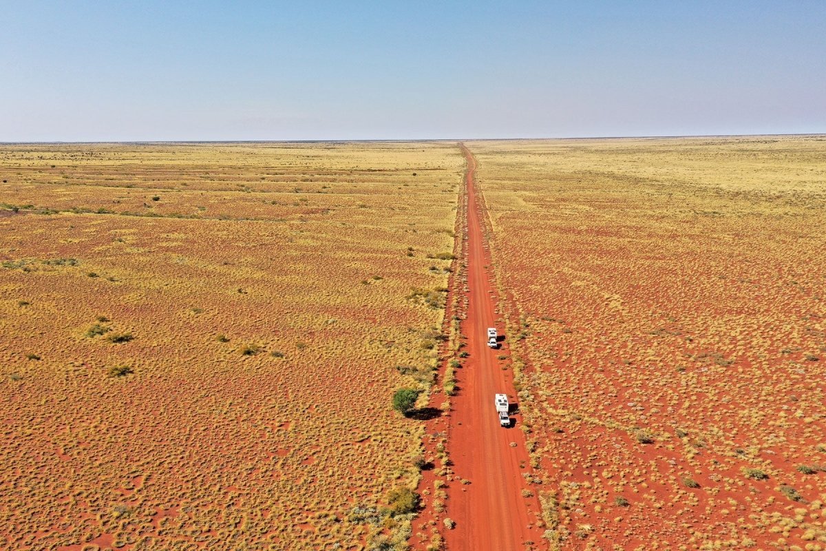 Across the middle of Australia: Gary Junction Road NT–WA – Caravan ...
