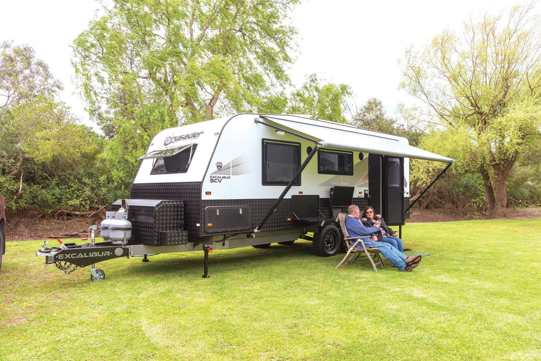 Best Aussie Vans 2019: Crusader Excalibur SCV – Caravan World Australia