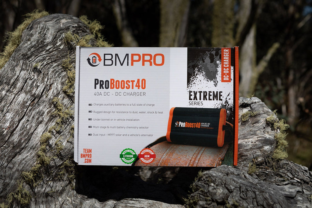 BMPRO releases new DC-DC charger range – Caravan World