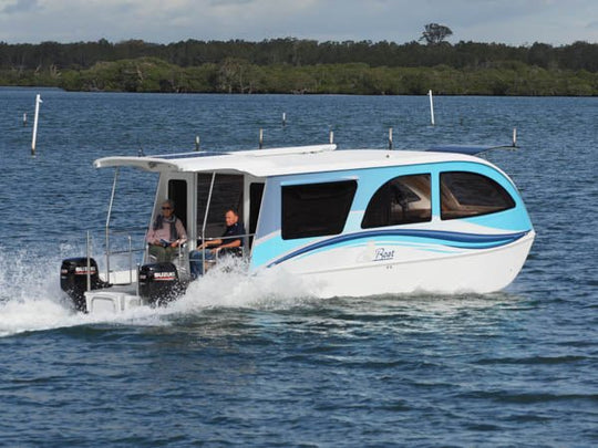Caraboat – Caravan World