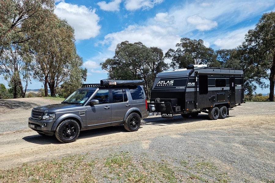 Caravan Review: Vision RV VH-14 hybrid – Caravan World Australia