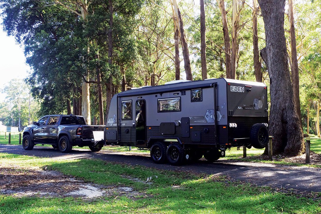 Caravan review: Eden Caravans Wildtrax 21’6 offroad couples – Caravan World