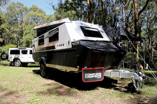 Mobi Nomad Continental reviewed at Caravan of the Year 2024 presented ...