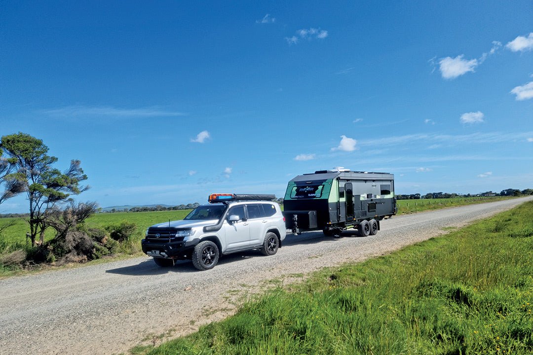 Caravan review: Great Aussie Caravans Tonka 22ft – Caravan World Australia