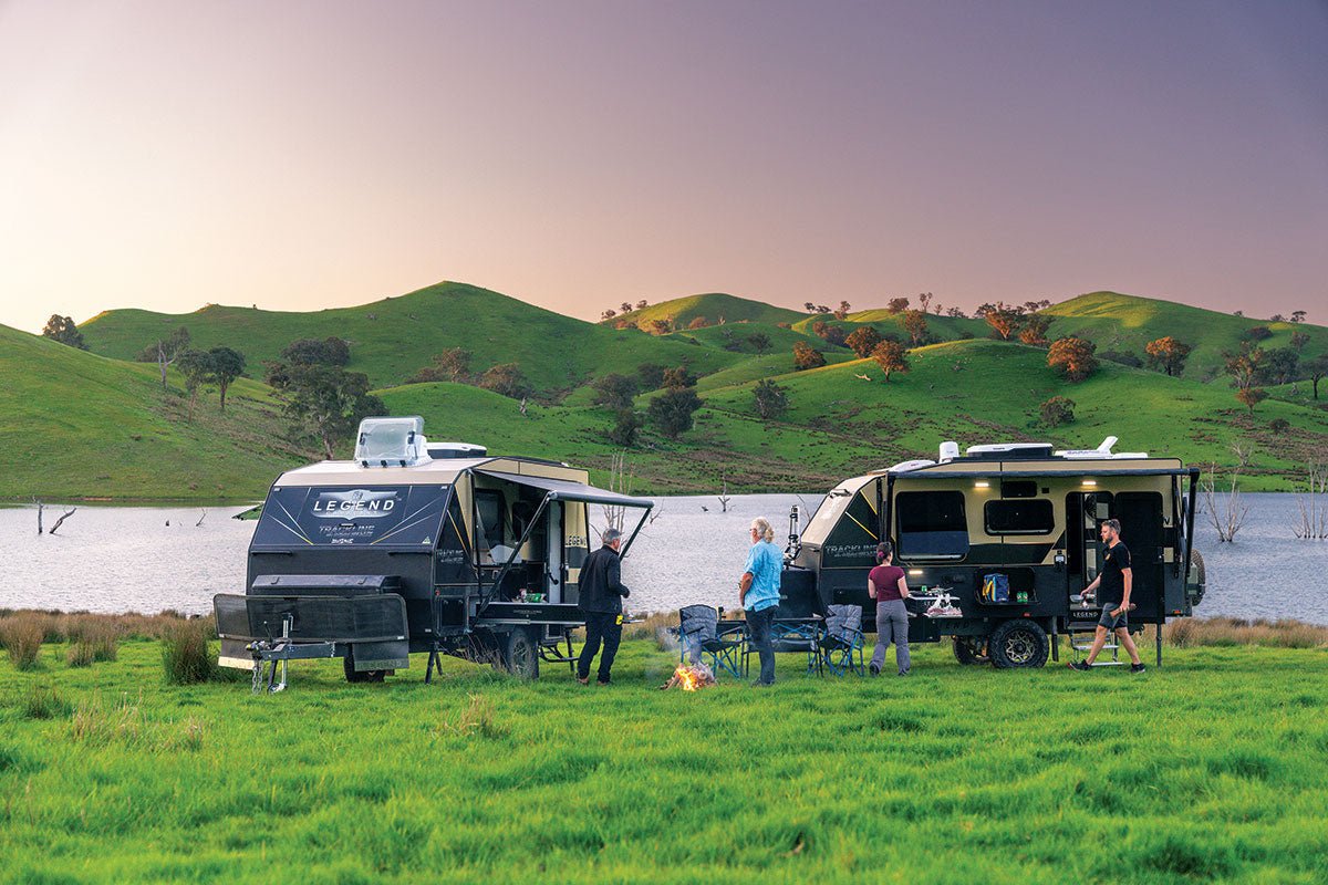 Caravan review: Legend Trackline 48V Hybrid Standard and Ultimate ...
