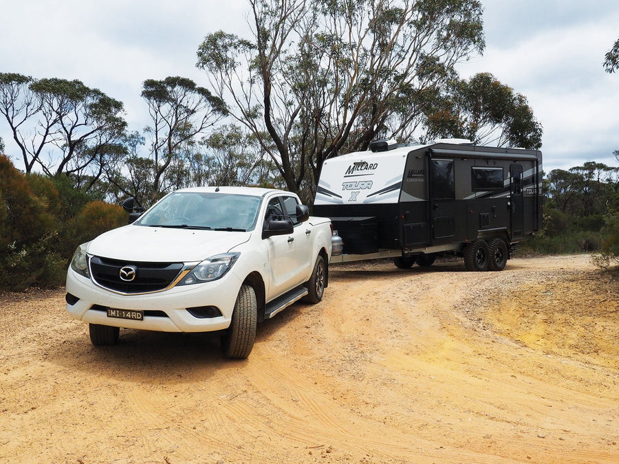 Caravan review: Millard Toura X 19ft 6 Rear Door – Caravan World Australia