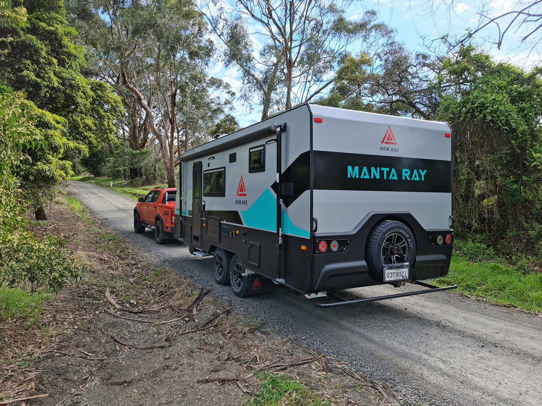 Caravan review: New Age Manta Ray MR19BE Limited Edition – Caravan World