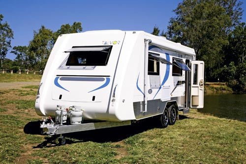 CARAVAN REVIEW - TALVOR 650B – Caravan World Australia