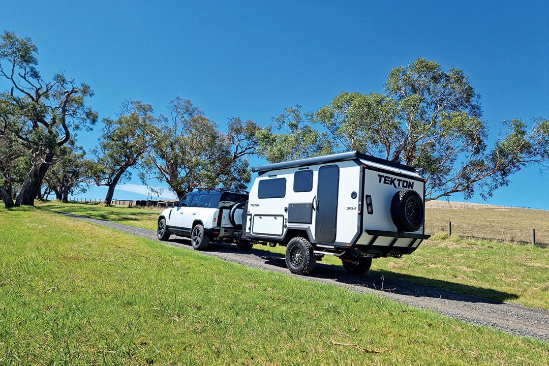 Caravan review: Tekton Expedition SVX-4 offroad hybrid – Caravan World ...