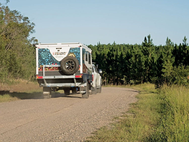 Caravan Review: Vision RV VH-14 hybrid – Caravan World Australia