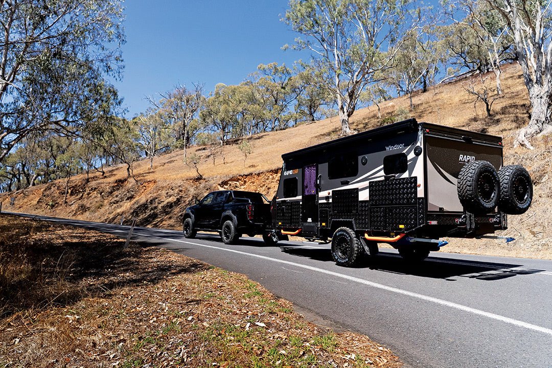 Caravan review: Windsor Rapid 15B family hybrid – Caravan World Australia