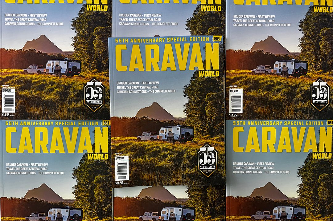 Caravan World Issue #663 is Out Now