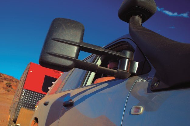 Clearview Mirrors: See Straight – Caravan World Australia