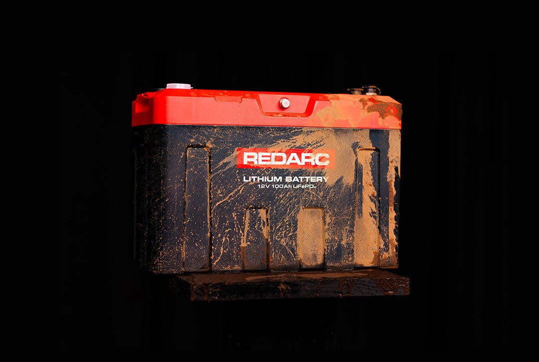 Coming soon: REDARC Lithium Adventure Batteries – Caravan World Australia