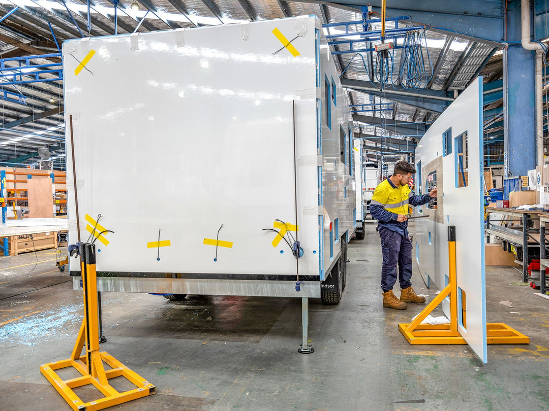 Composite Construction Caravans with Apollo RV – Caravan World Australia