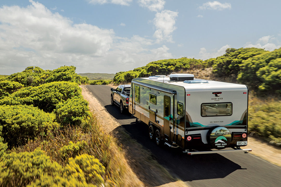 Snowy River SRC-24 reviewed at Caravan of the Year 2025 presented by ...