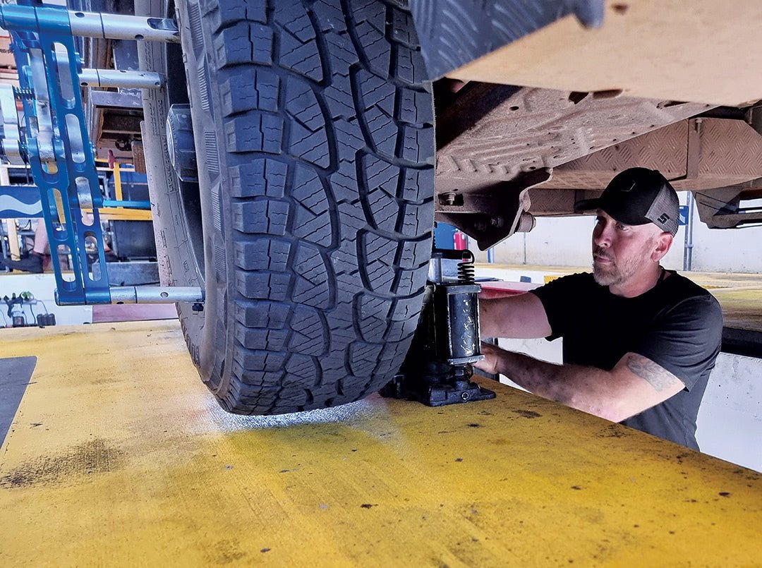 Expert advice: Caravan wheel alignment explained – Caravan World