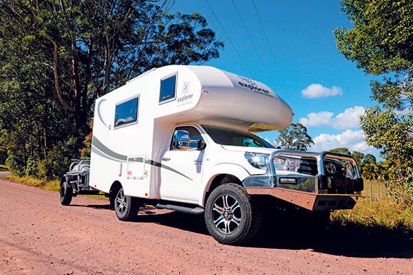 Explorer Vision Motorhome Review – Caravan World Australia