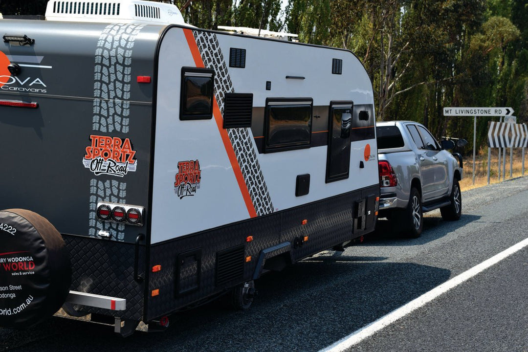 First Parade – Caravan World Australia