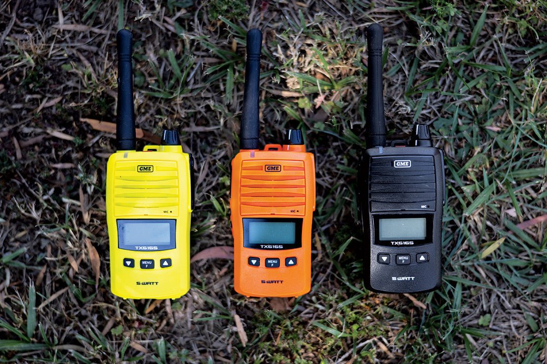 Gear review: GME TX6165 and XRS-660 handheld UHF radios – Caravan World ...