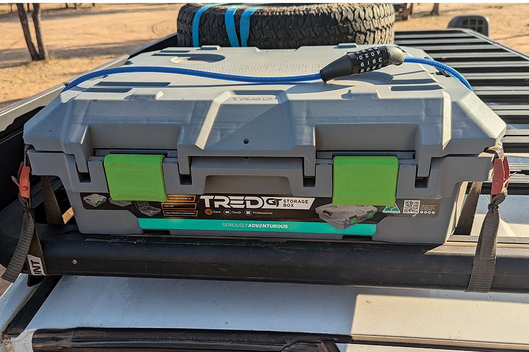 Gear review: TRED GT Storage Box 25L – Caravan World Australia