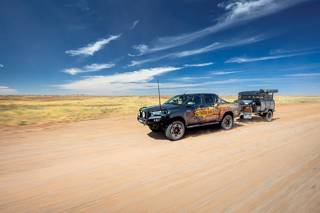 Heading offroad? Get expert advice from Tough Dog 4WD Suspension ...
