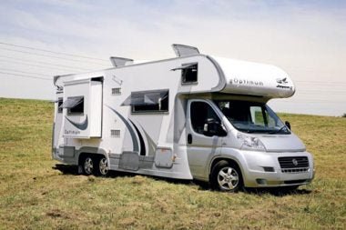 JAYCO OPTIMUM MOTORHOME REVIEW – Caravan World Australia
