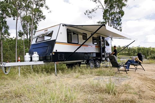 Jet Stealth Caravan Review – Caravan World Australia