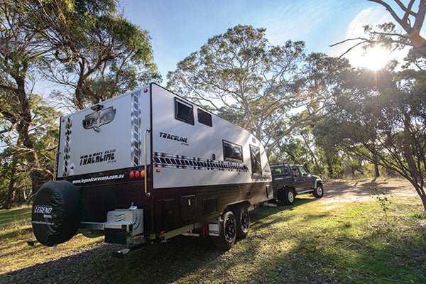 Legend Trackline Off-Road: Review – Caravan World Australia