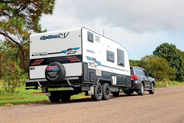 OPTION RV TRACTION LE REVIEW – Caravan World Australia