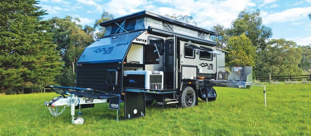 Opus OP13 Hybrid – Caravan World Australia