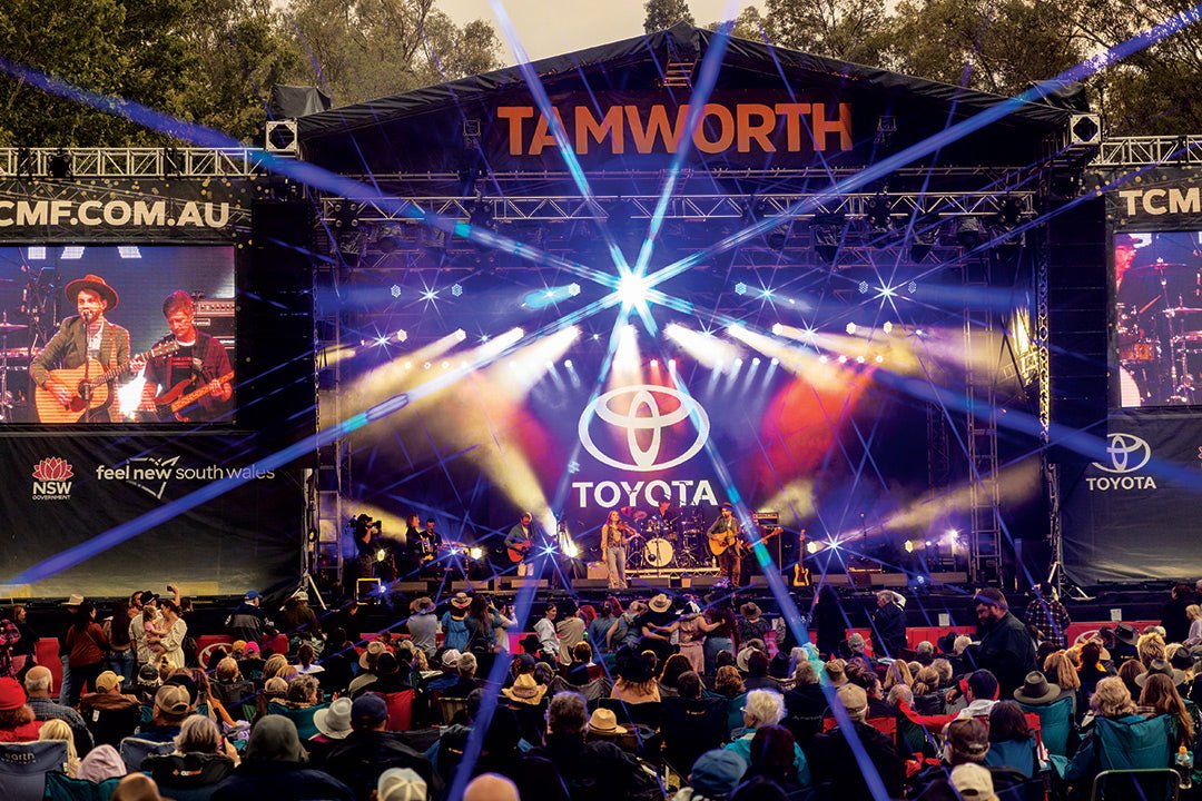Toyota 54th Tamworth Country Music Festival | Ja – Caravan World