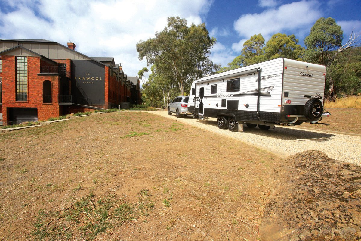 Regent Monarch 23 – Caravan World Australia