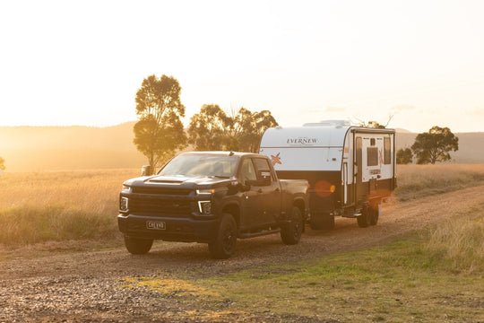 Review: Evernew RTX35 'Gasless' – Caravan World Australia