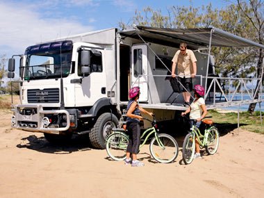 Review: Paradise Motor Homes Mansion 4X4 – Caravan World