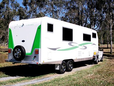 Review: Southern Cross Expedition fifth-wheeler – Caravan World