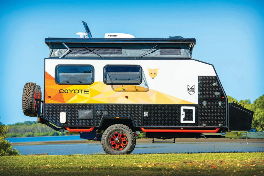 Reviewed: K9 Coyote Hybrid – Caravan World Australia