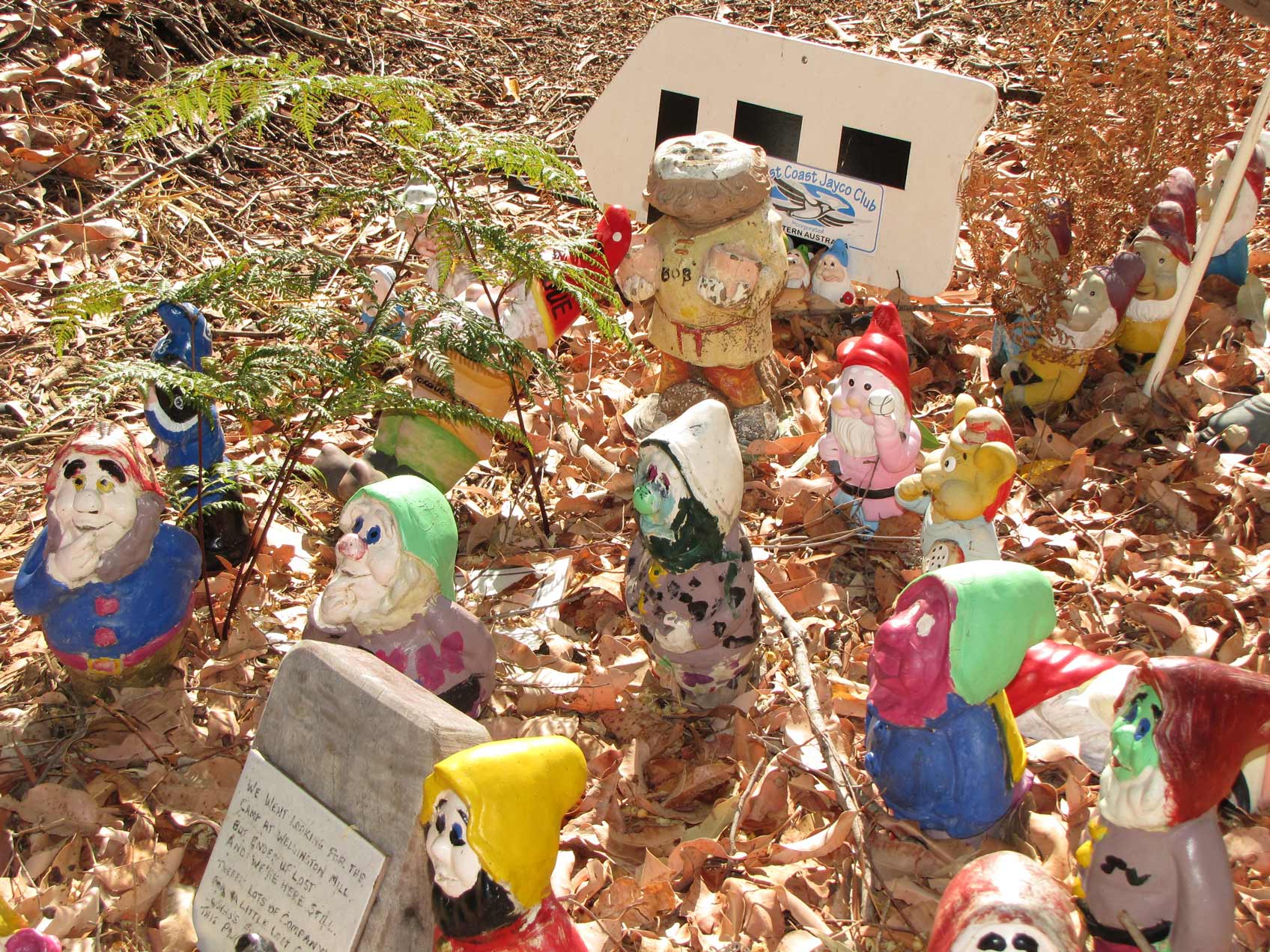 Saturday Spotlight: Gnome on the Range – Caravan World