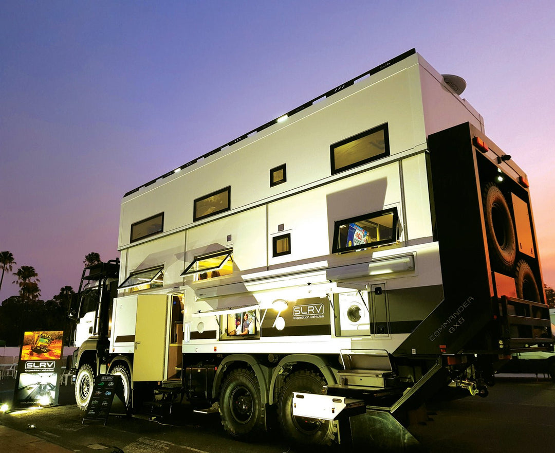SLRV Commander 8x8 – Caravan World