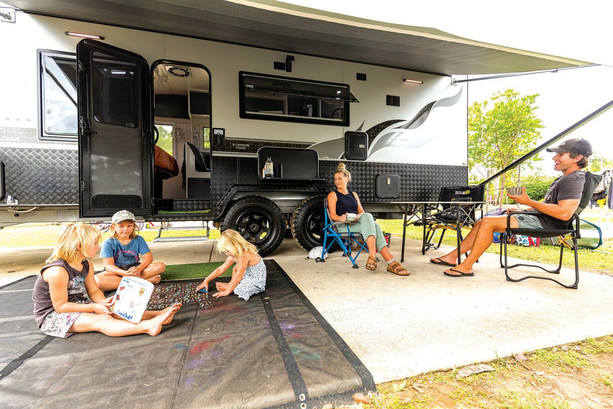 Sunseeker Desert Storm – Caravan World Australia