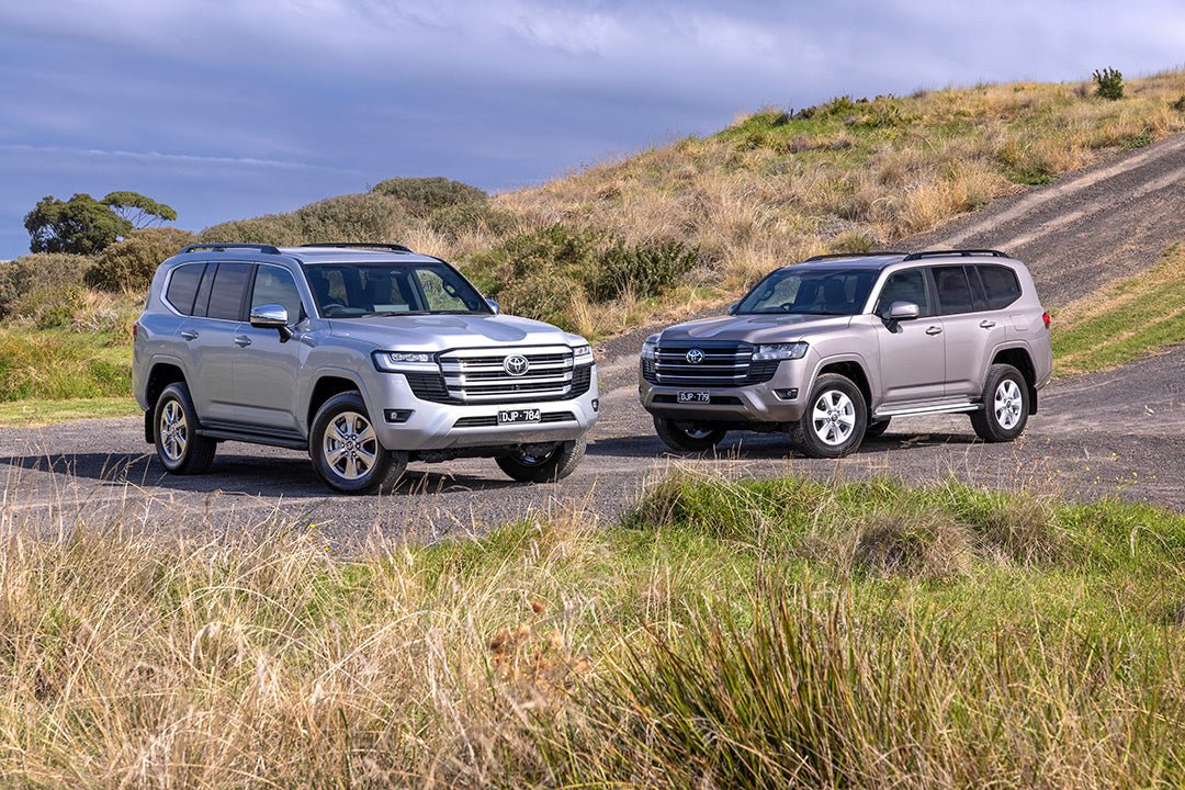 Toyota LandCruiser 300 Series tech and comfort updates for 2025 ...