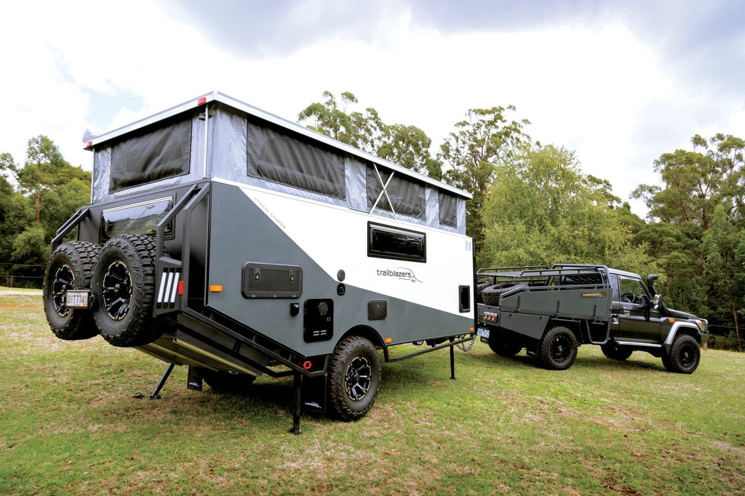 Trailblazers Stuart 5.5 hybrid – Caravan World