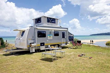 VAN CRUISER THE RESORT CARAVAN REVIEW – Caravan World Australia