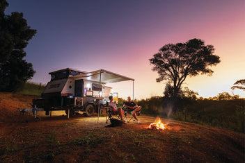 Caravan review: Zone RV Expedition pop-top hybrid – Caravan World Australia