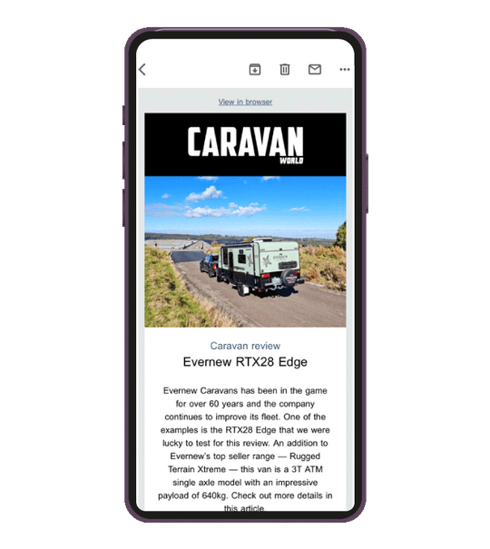 Caravan World | Subscriptions – Caravan World Australia